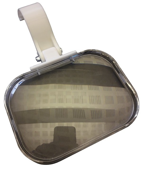 Påhæftningslup 2×, 140x100mm - MAXI-PLUS-lup til Verit ...