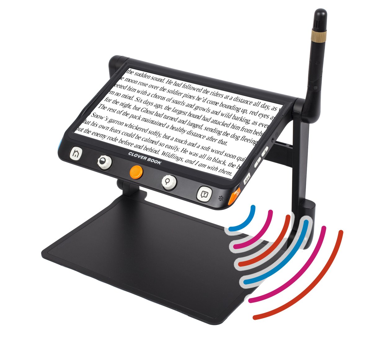 Clover Book Pro - Lys og lup