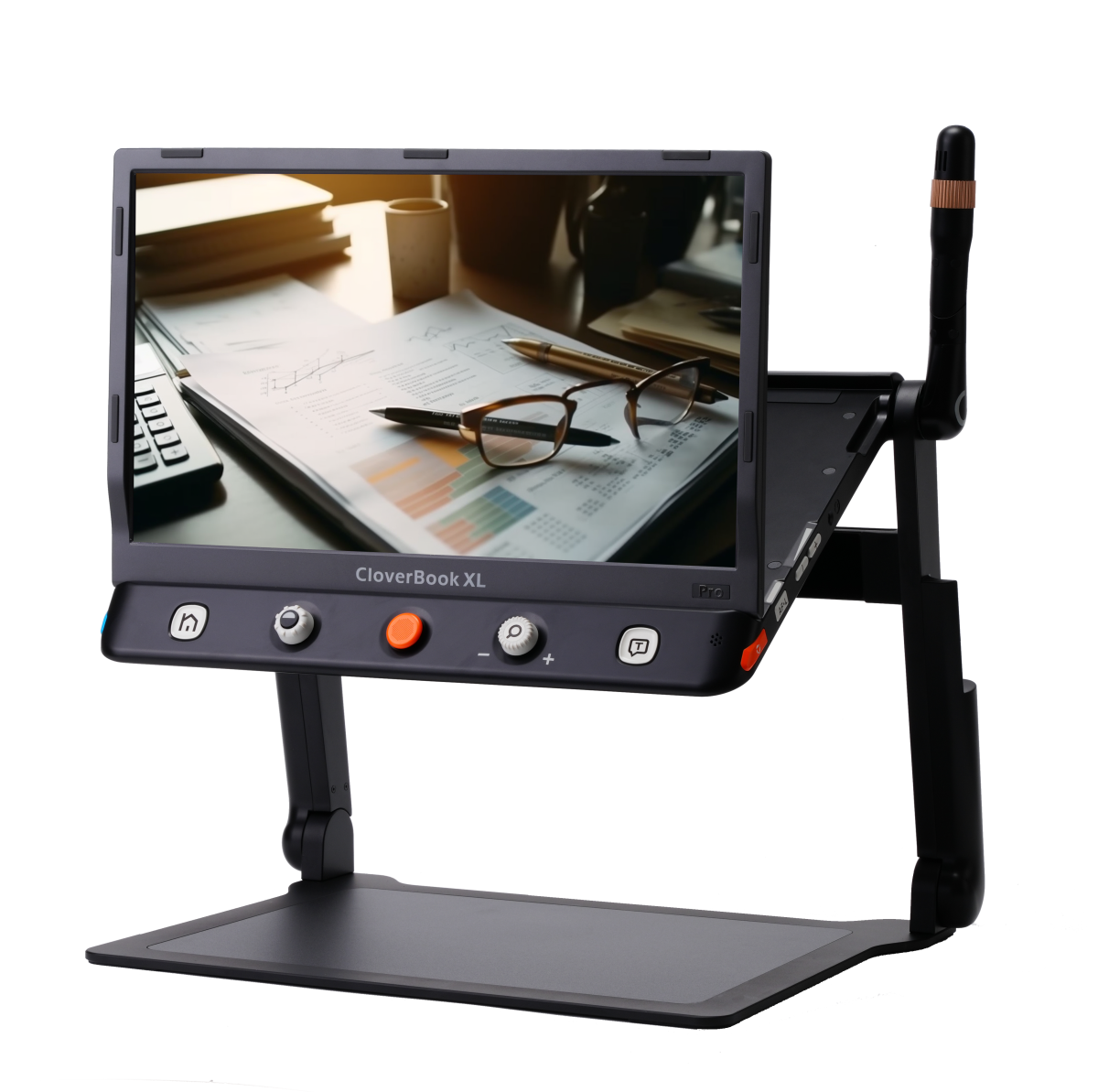 Clover Book XL Pro - Lys og lup