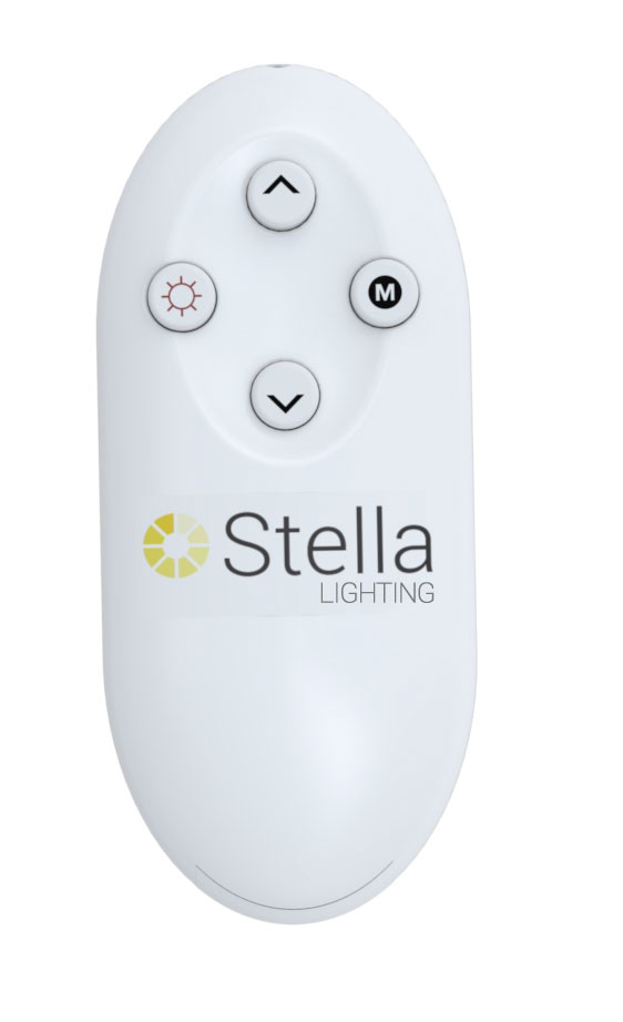 Fjernbetjening til Stella standerlamper, hvid - Lys og lup